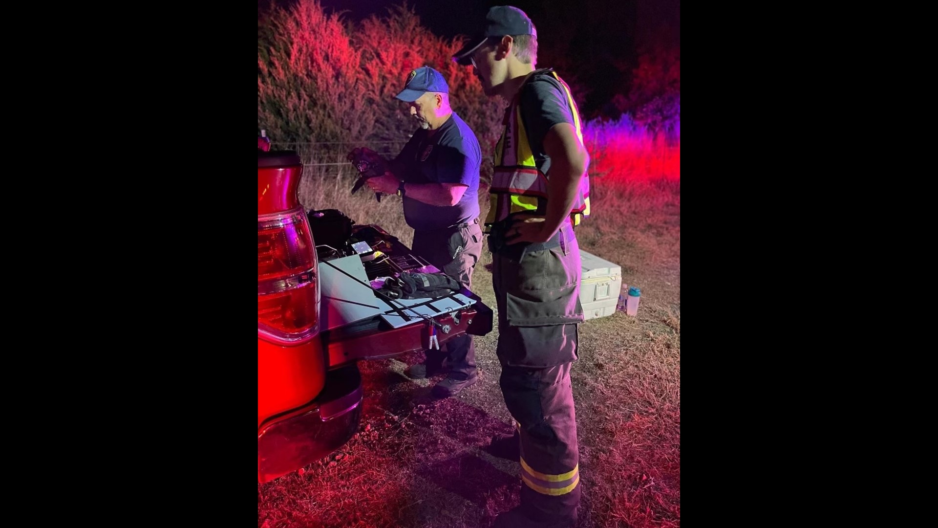 Bandera and Kendall Counties fight several large brush fires over ...