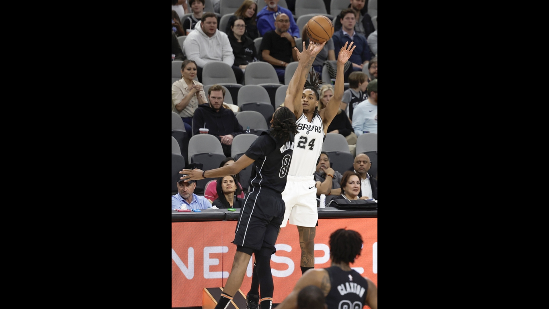 FINAL: San Antonio Spurs pull off victory over Brooklyn Nets, 127-113 ...