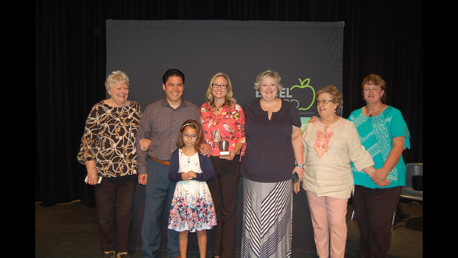 Jaime Frias wins KENS 5 Credit Human EXCEL award for Northside ISD ...