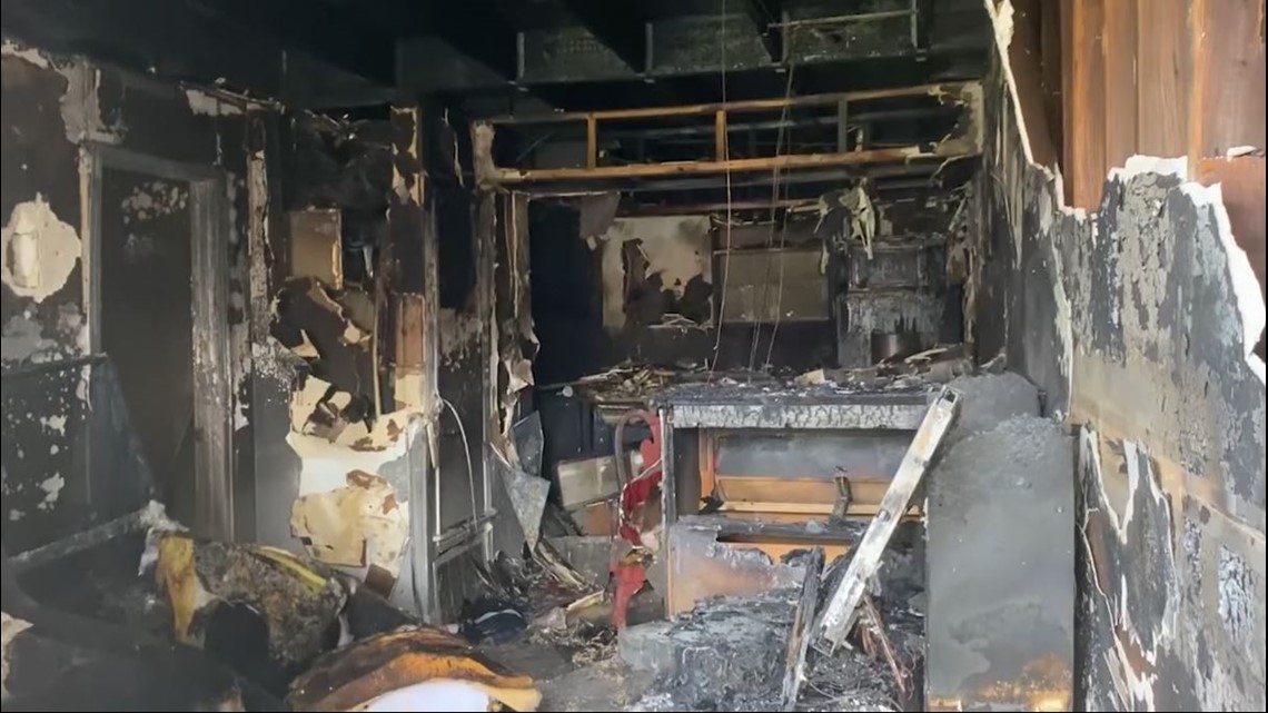 Burned-out residents starting over after late-night SA apartment fire ...