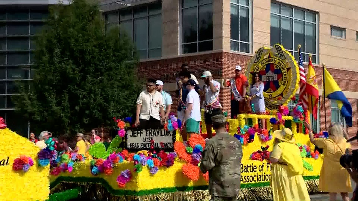 Battle of Flowers photos and videos from downtown San Antonio | kens5.com