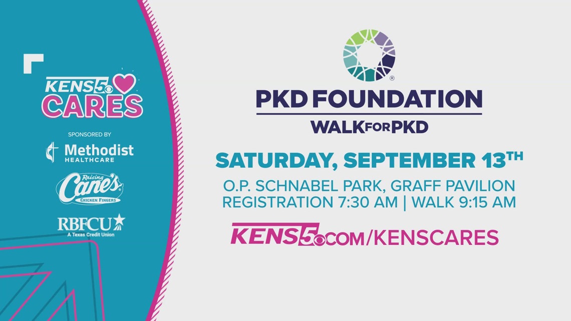 Annual PKD walk takes place this Saturday in San Antonio | kens5.com