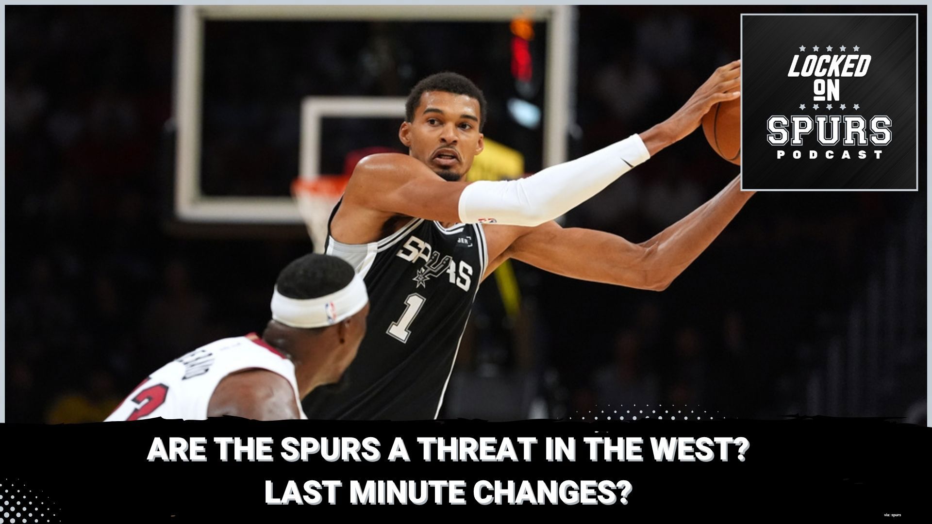 Spurs face Mavs in season-opener with strengthened offense and defense ...
