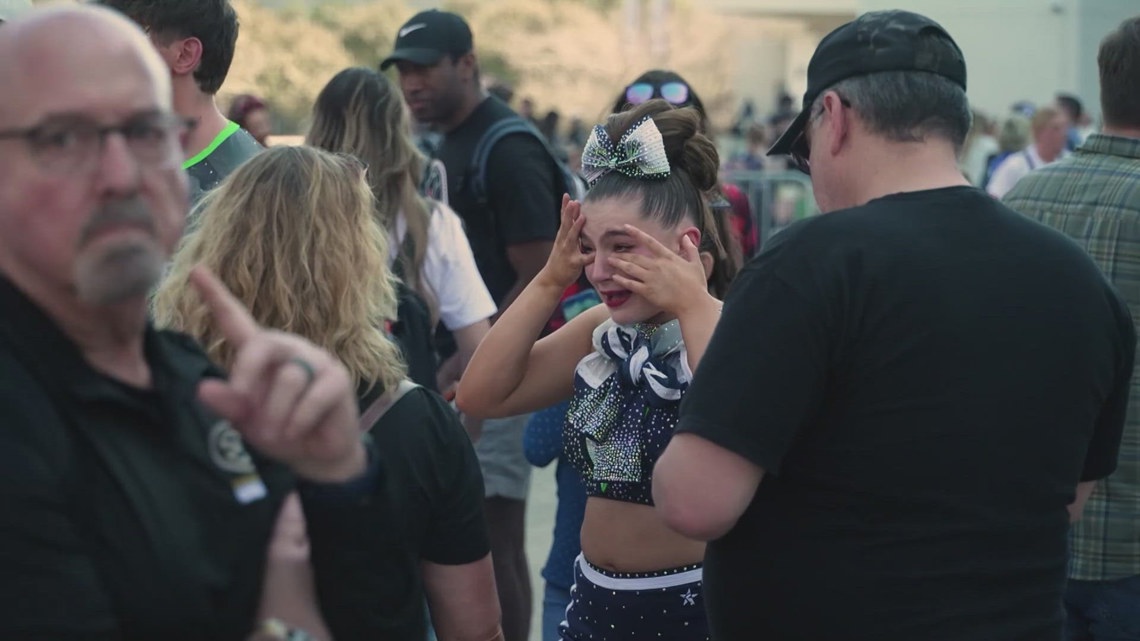 Dallas cheer competition resumes after fight among parents led to ...