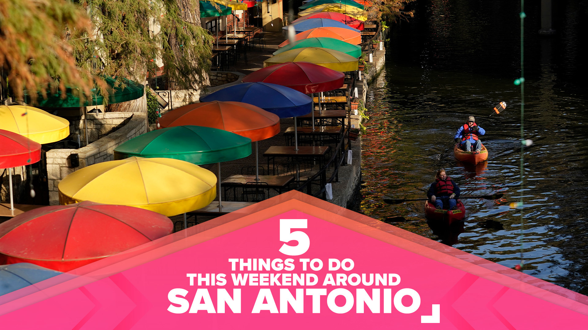 This weekend in San Antonio: Pride Month, summer festivities | kens5.com