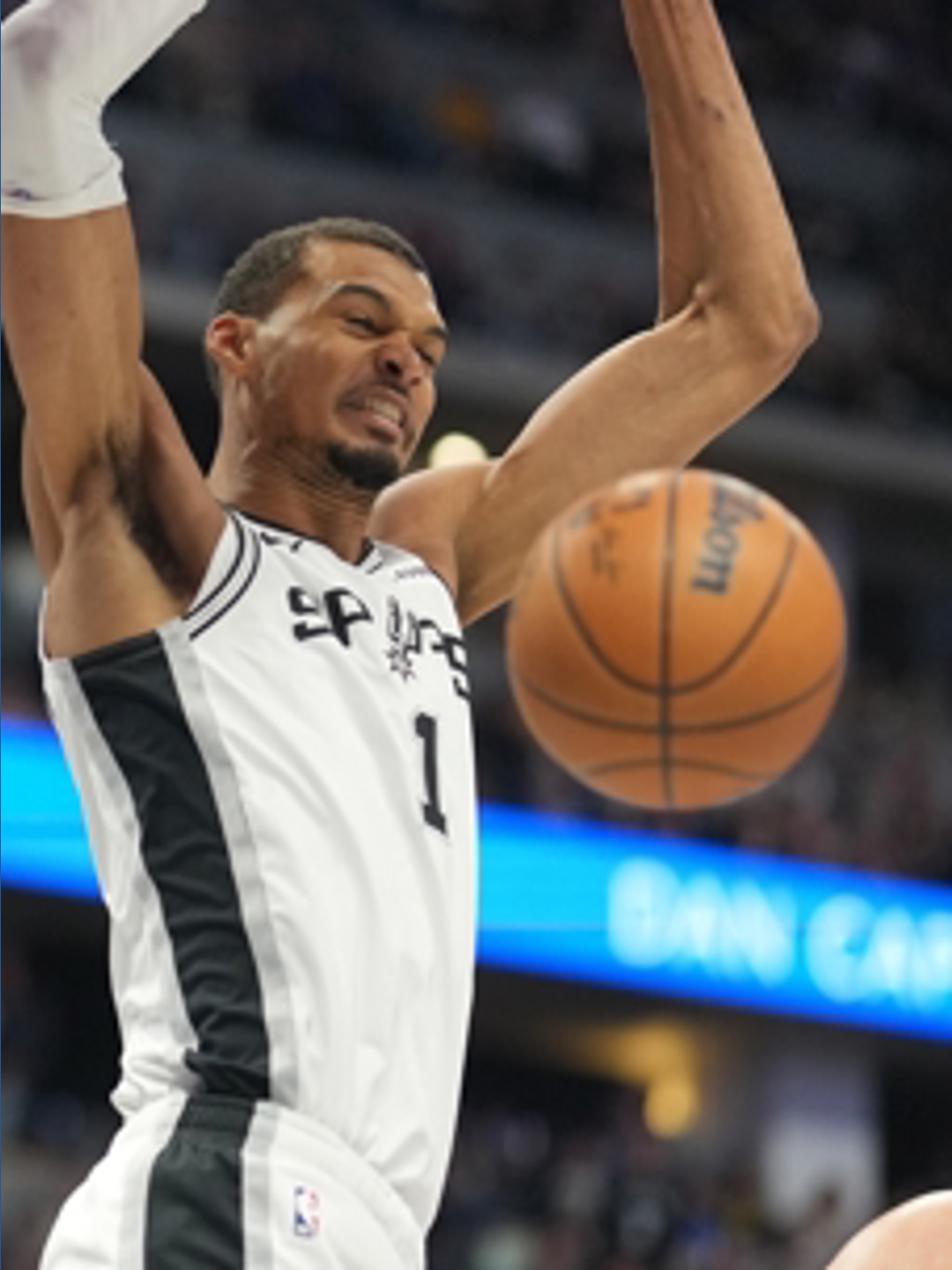 Victor Wembanyama, Keldon Johnson and Mitch Johnson could be bringing ...