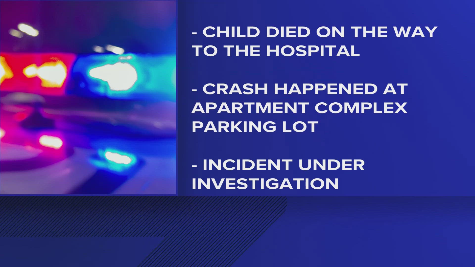 Child killed in New Braunfels vehicle incident | kens5.com