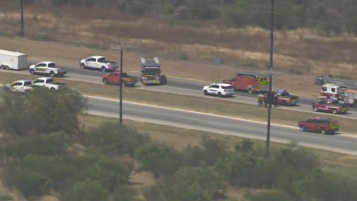 Chemical spill shuts down a portion of Loop 1604 next to Randolph Air ...