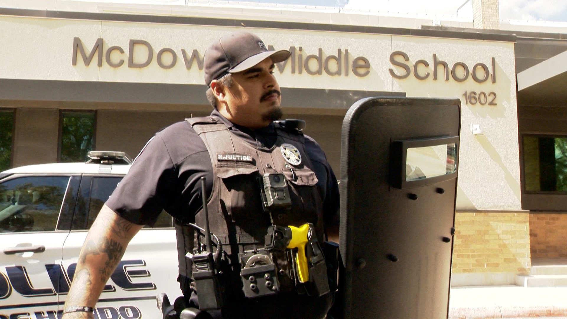 Dozens of new bullet-resistant shields arrive in Hondo | kens5.com