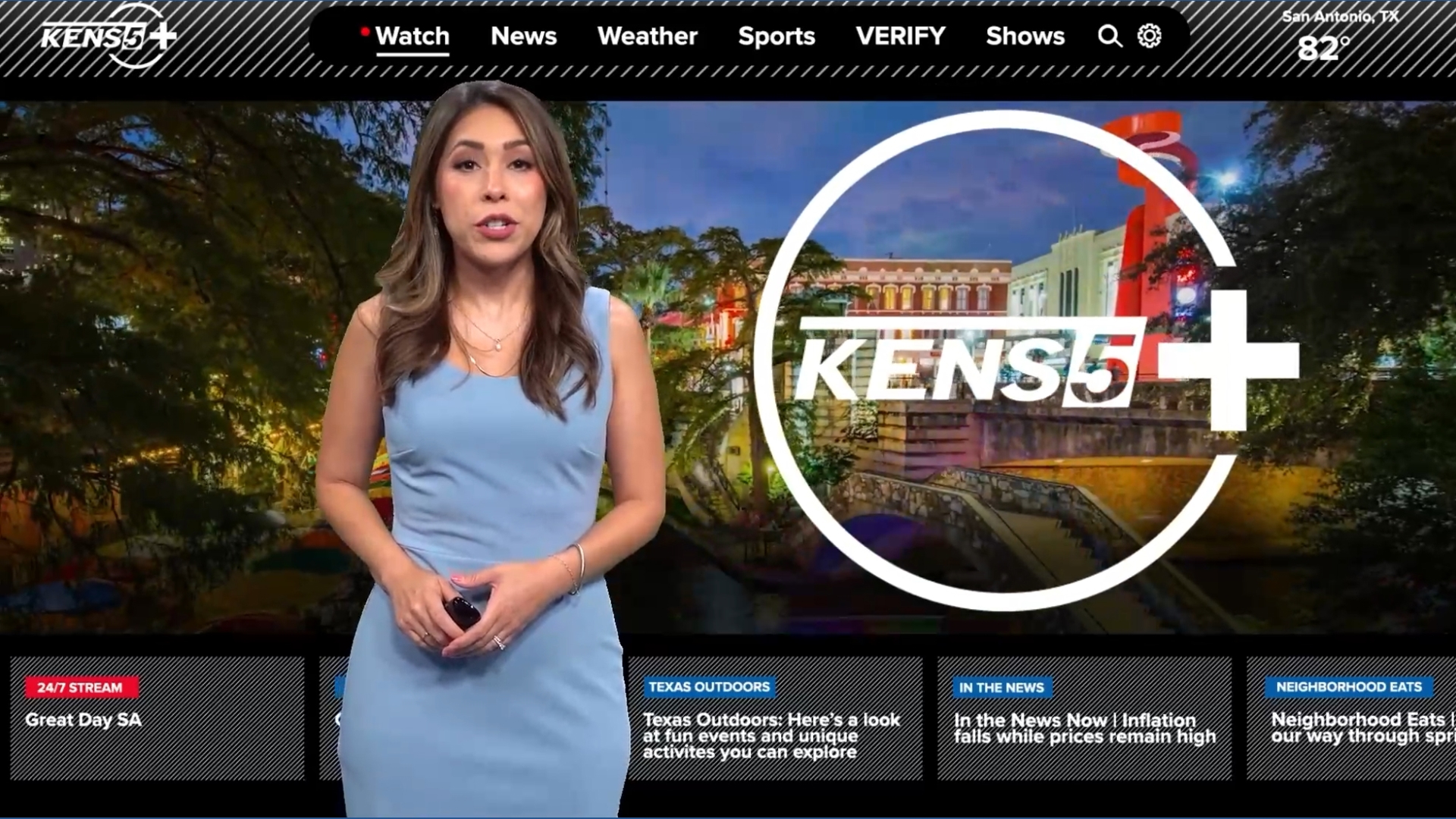 GET KENS 5+: Download it on your TV and watch for free! | kens5.com