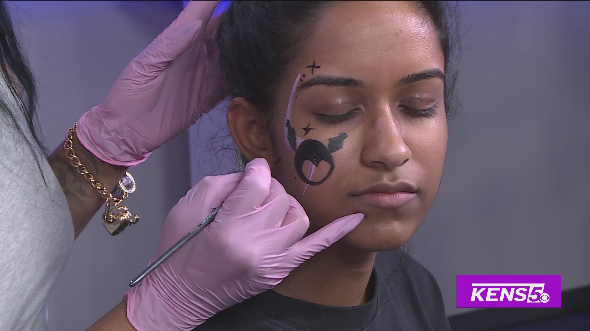 Local face painting for all kids | Great Day SA | kens5.com