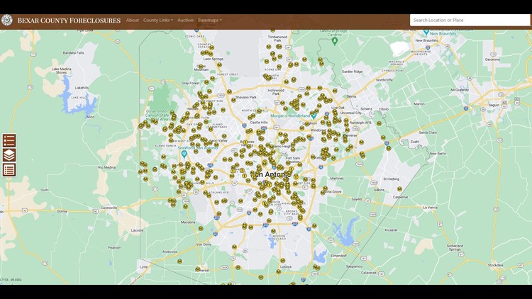 Texas house auctions increasingly popular as foreclosures rise | kens5.com