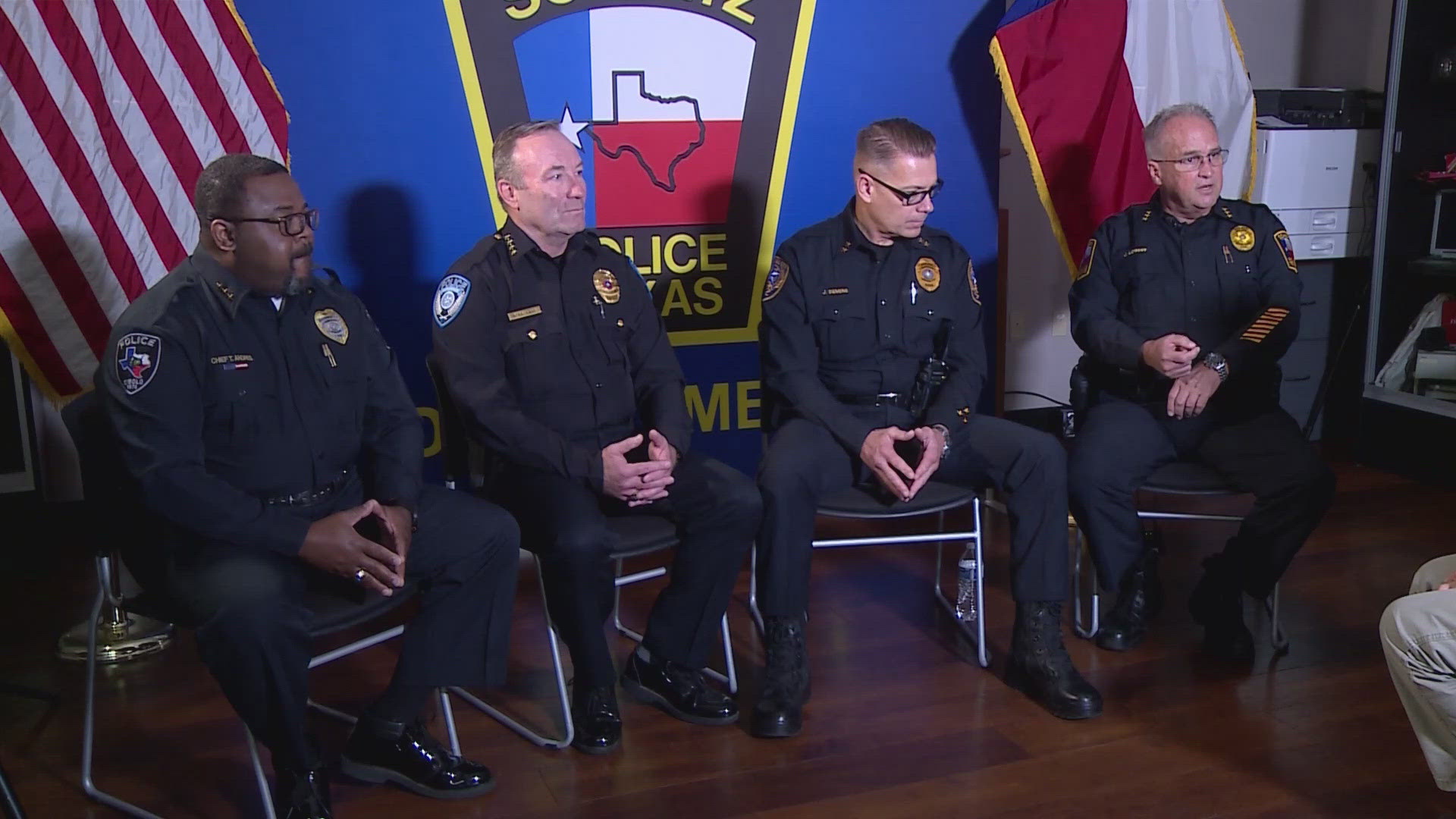 Texas police chiefs address mental health crisis responses | kens5.com