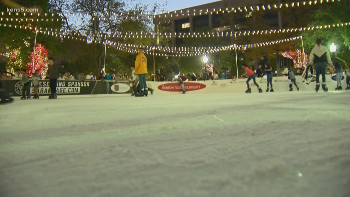 Travis Park ice skating rink to close January 31 | kens5.com