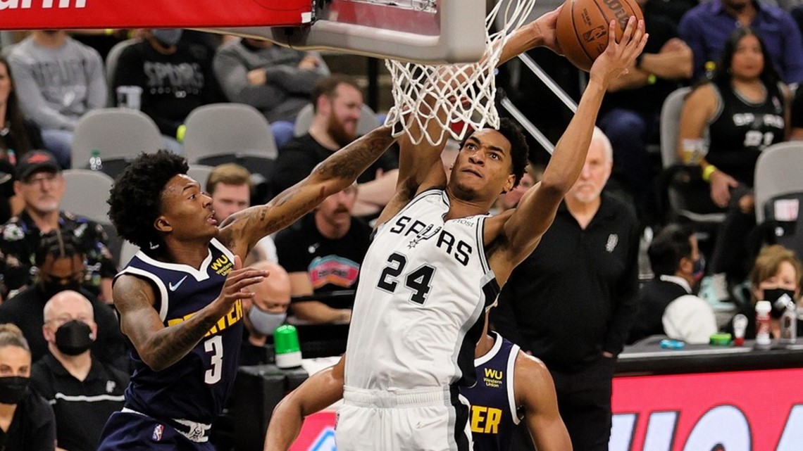 things to watch: Spurs vs. Nuggets | kens5.com