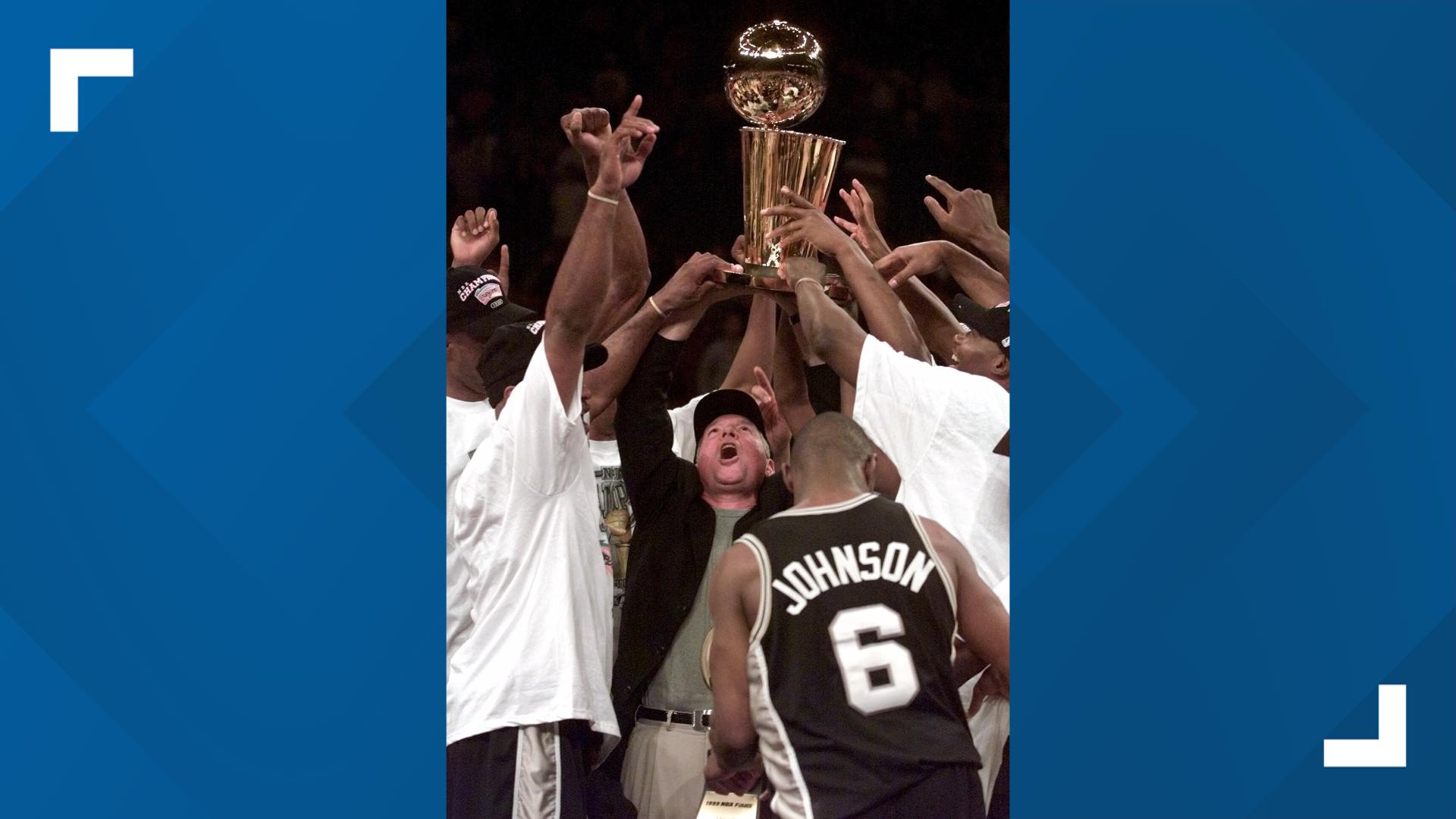 25 years later: Looking back at San Antonio Spurs' first title | kens5.com