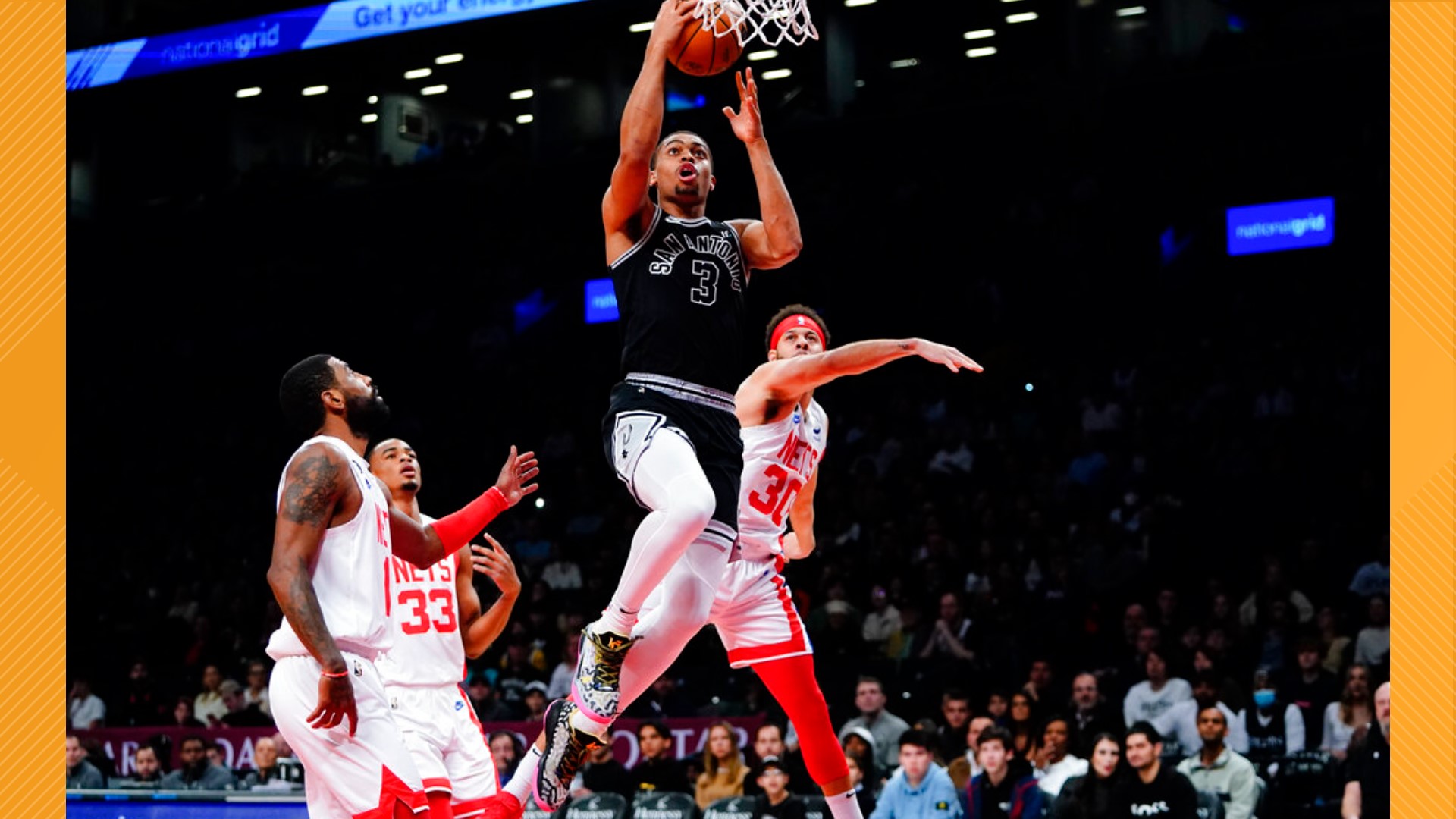 Popovich sees much growth from Keldon Johnson offensive game | kens5.com