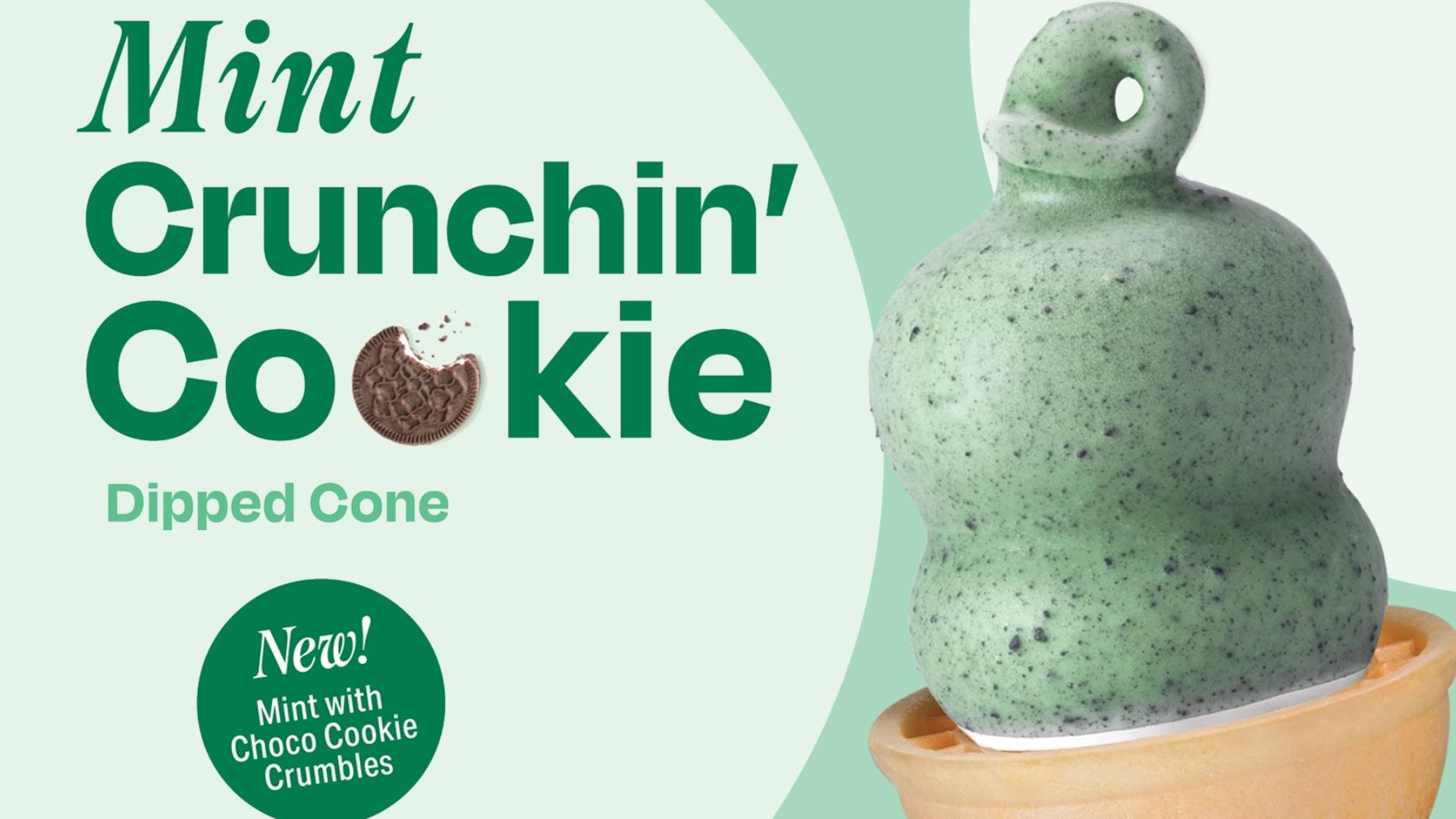 DQ in Texas rolls out minty St. Patrick’s Day treats, including new ...