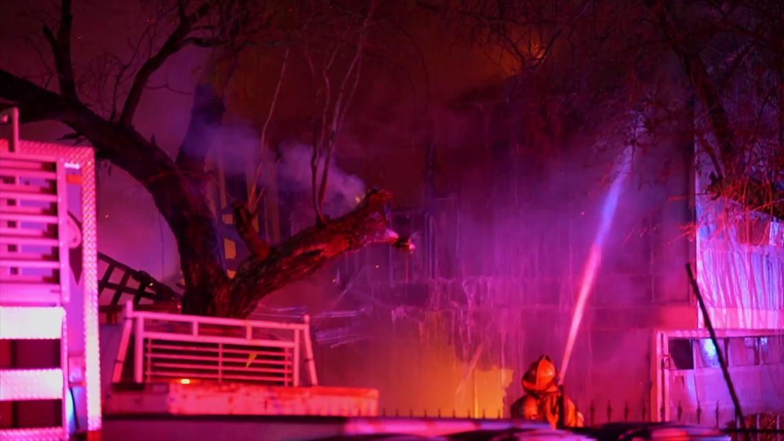 SAFD responded to suspicious fire late Sunday | kens5.com