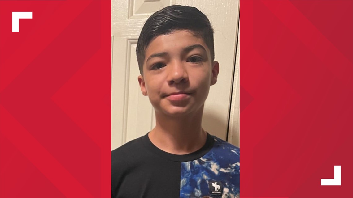 BCSO asking for help finding missing 13-year-old boy | kens5.com