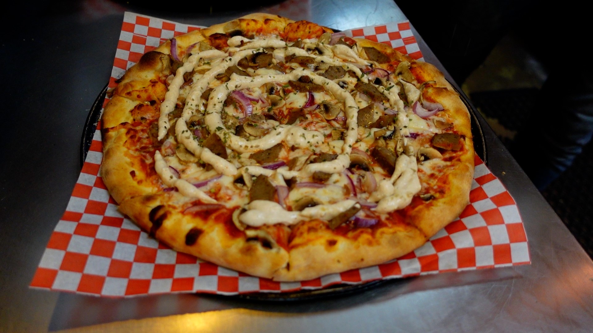 Royal Pizza in San Antonio known for fresh ingredients for pizzas ...