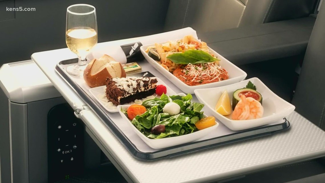 Hot meals coming back to American Airlines; salads, fruits and cheese ...