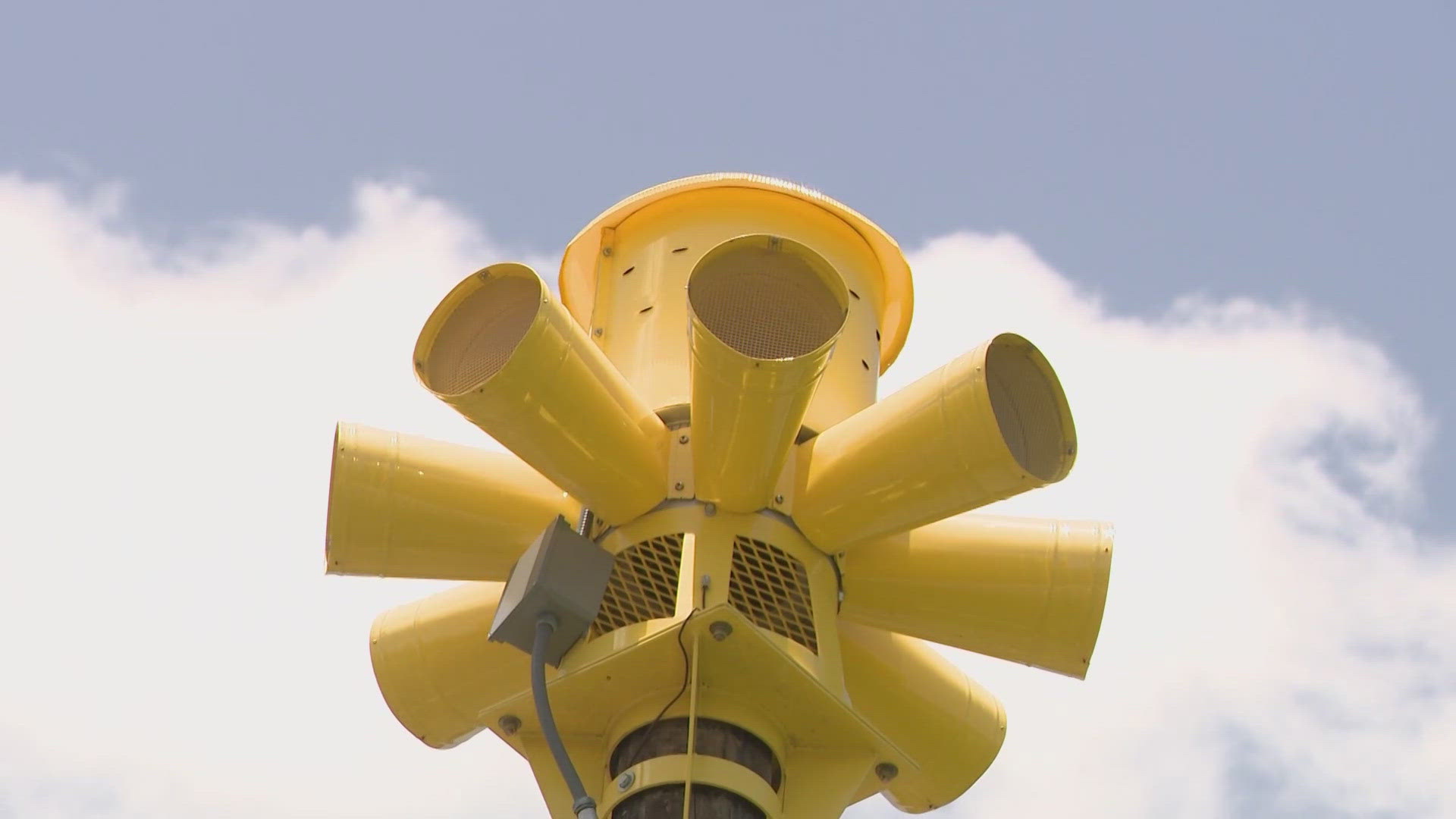 SB2 would require Texas counties to build siren warning systems | kens5.com