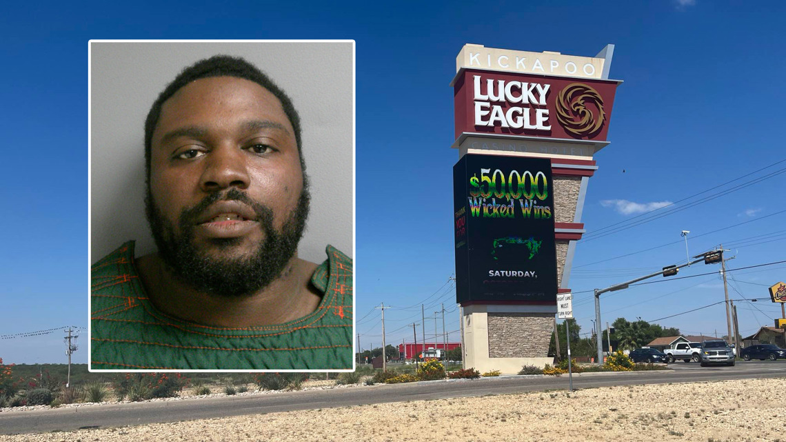 Suspect arrested, 2 dead after casino shooting in South Texas | kens5.com