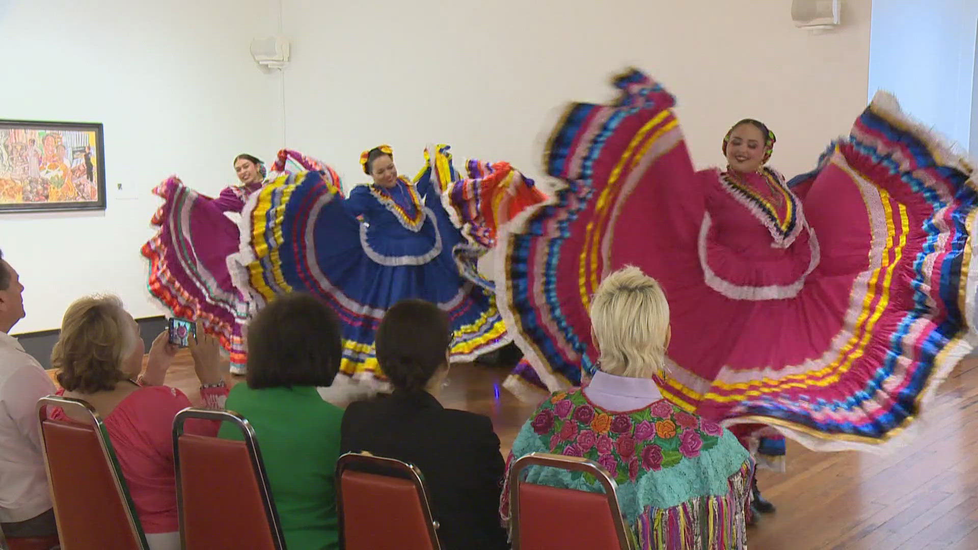 San Antonio kicks off Fiestas Patrias 2025 celebrations | kens5.com