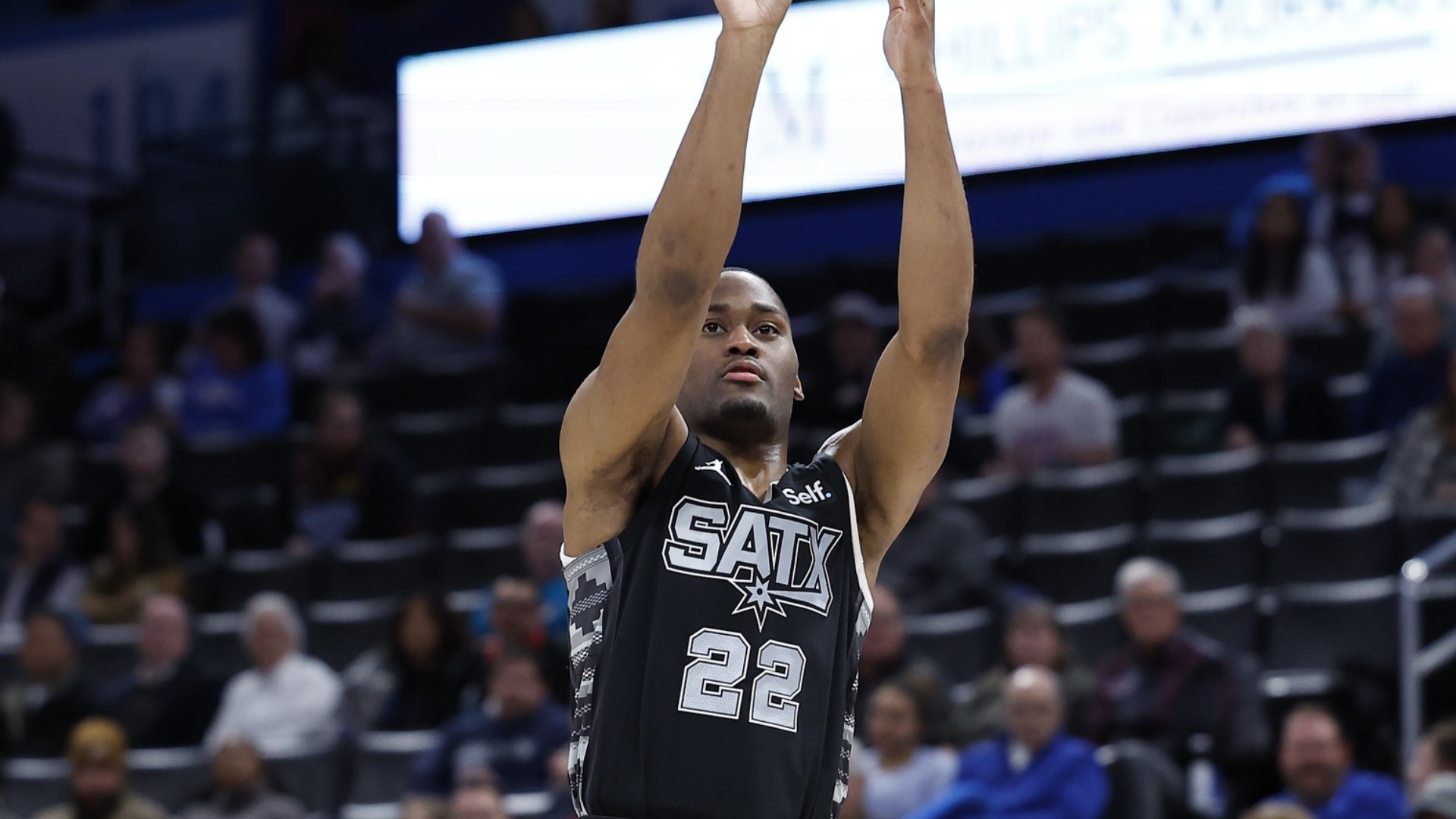 Spurs vets on the rookies part 2: Stanley Johnson likes Branham | kens5.com