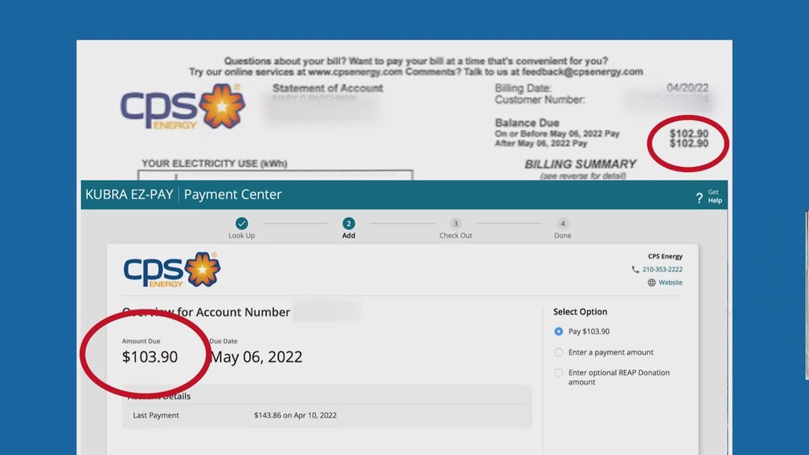 Customers baffled by unexplained $1 charge on CPS Energy bill | kens5.com