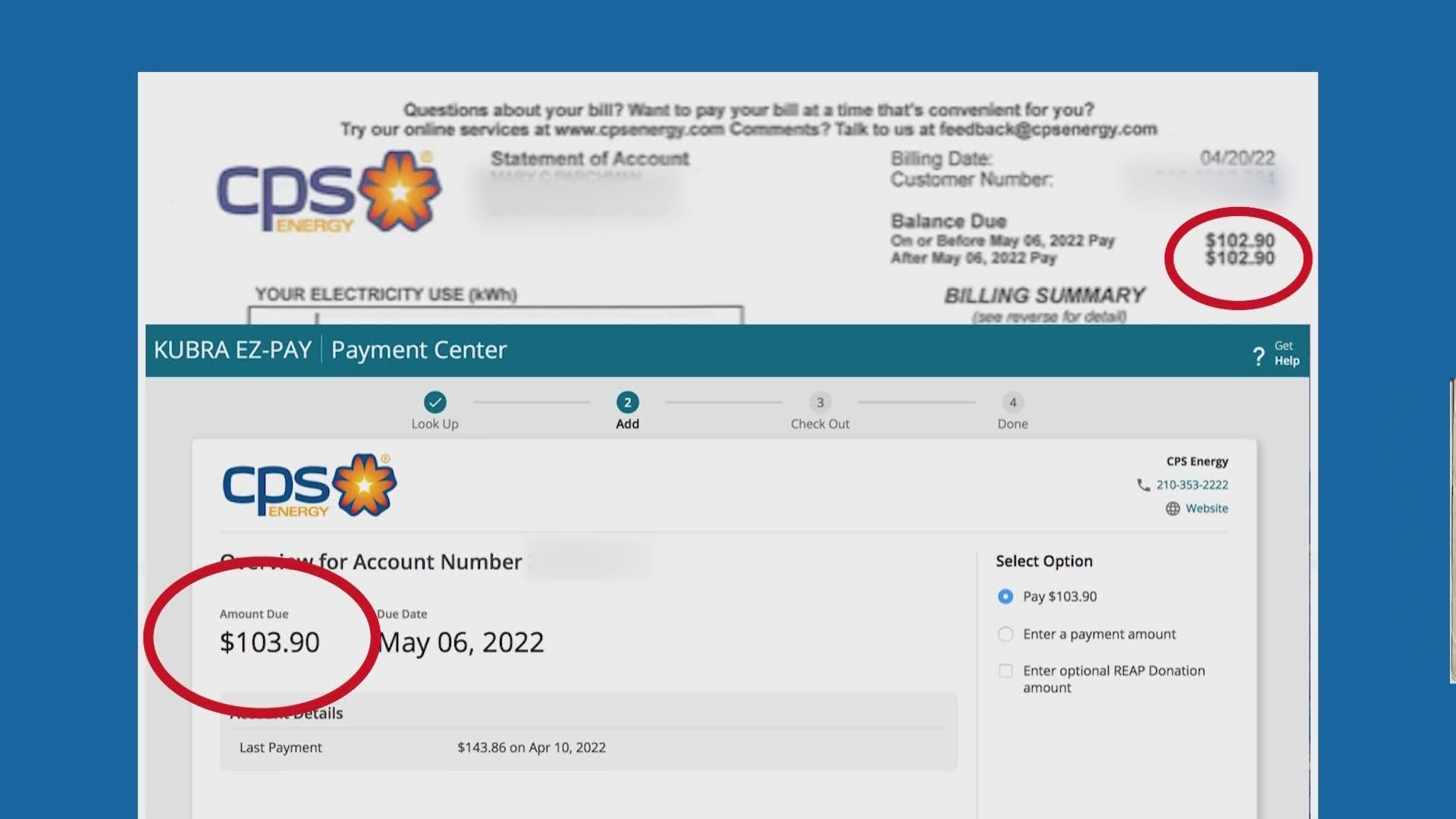 Customers Baffled By Unexplained 1 Charge On CPS Energy Bill Kens5 Customers Baffled By Unexplained 1 Charge On CPS Energy Bill Kens5