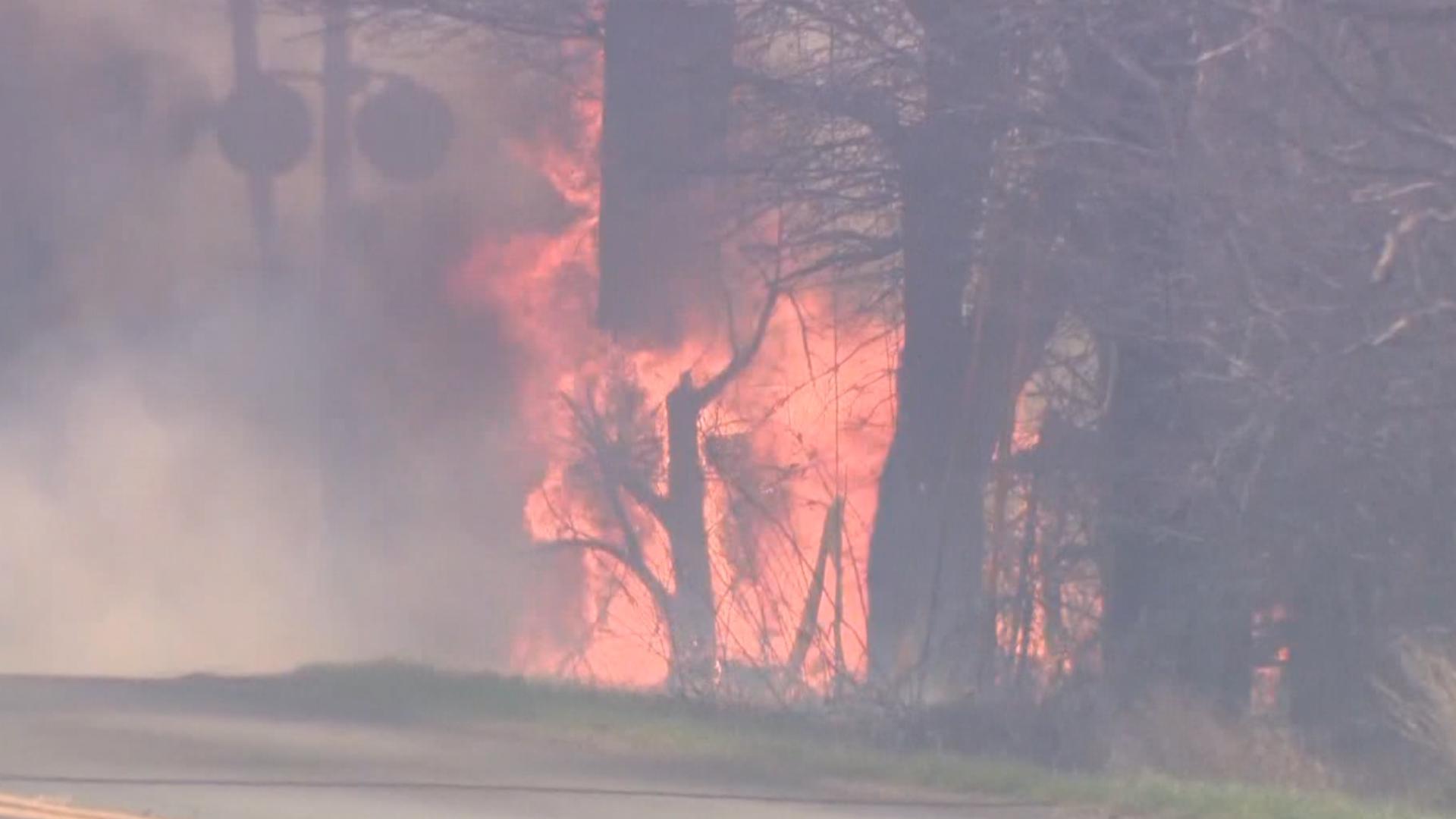 San Antonio Wildfire: The latest updates on March 4, 2025 | kens5.com