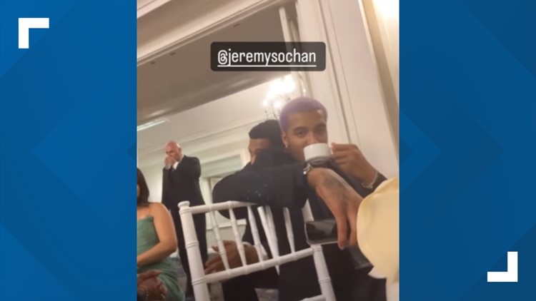 It's a Silver and Black reunion! Several Spurs reunite for Tre | kens5.com