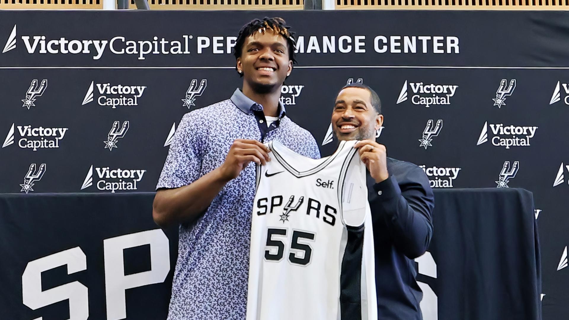 Spurs rookie Harrison Ingram remains a basketball unknown | kens5.com