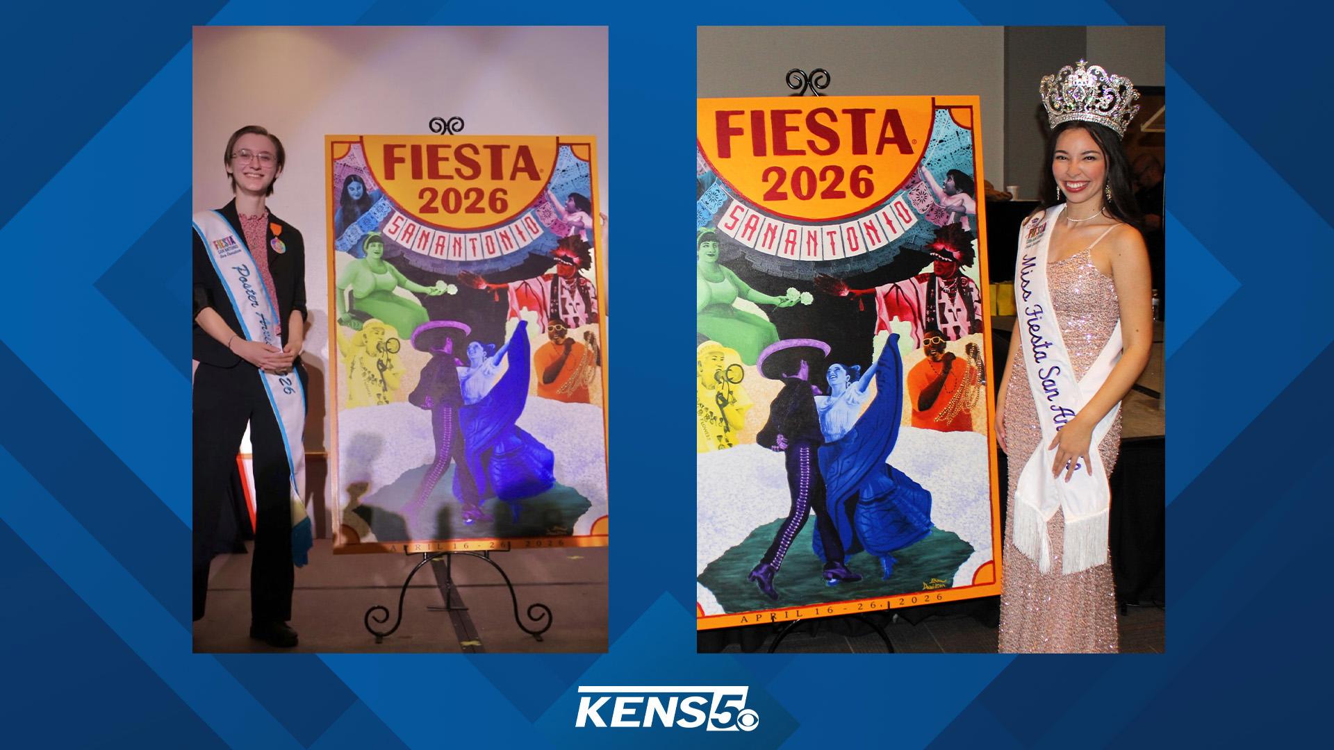 Meet San Antonio’s 2026 Miss Fiesta and the artist behind this year's ...