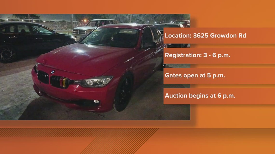 SAPD holding vehicle auction Tuesday | kens5.com