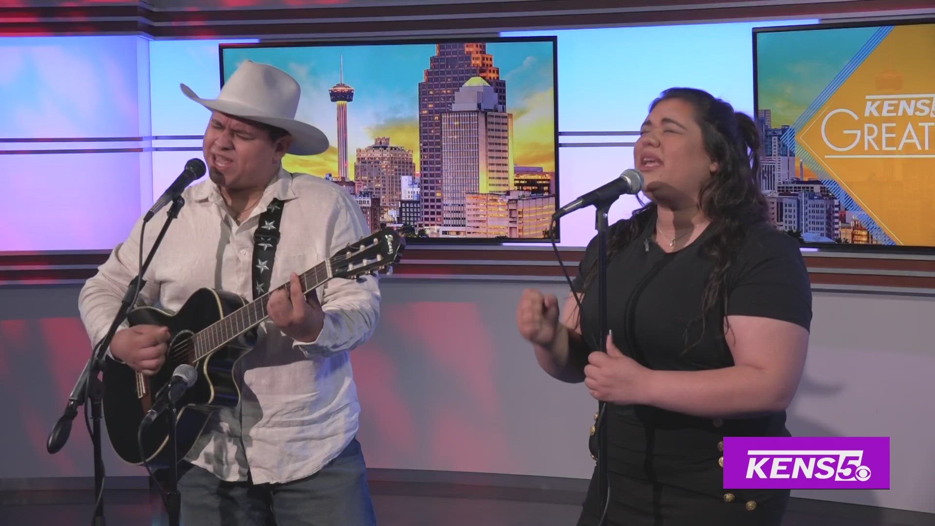 Latin Grammy-Nominated Tejano singer Destiny Navaira performs | Great ...