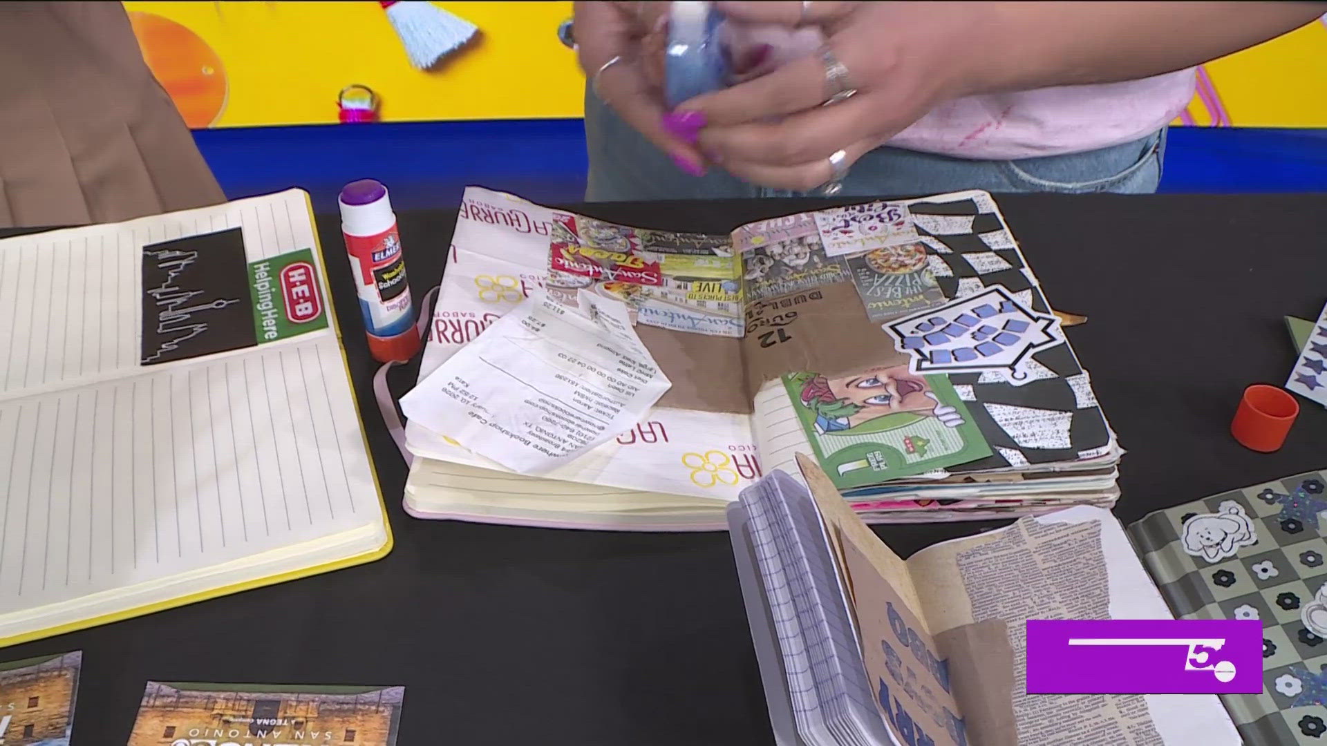 'Junk journals' make for the perfect keepsakes | GREAT DAY SA | kens5.com