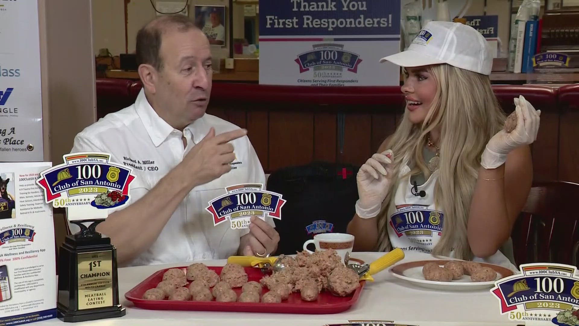 The 100 Club of San Antonio plans annual Spaghetti Dinner fundraiser | kens5.com