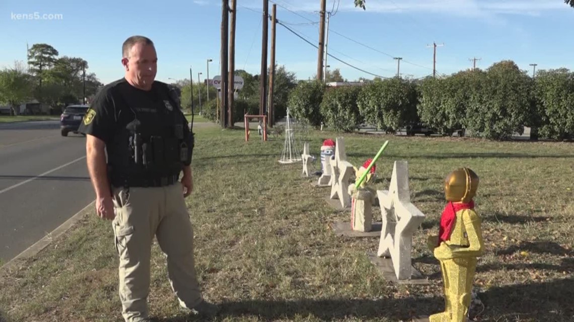 Lytle police calling Christmas crooks the 'Star Wars Bandits' | kens5.com