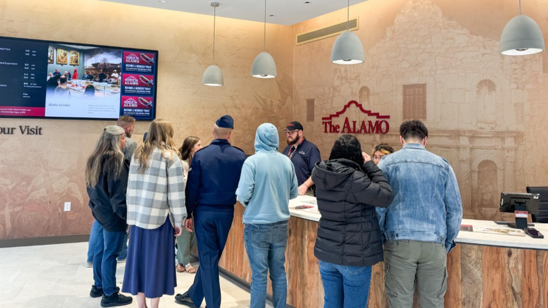 Alamo opens new Welcome Center to enhance visitor experience in ...
