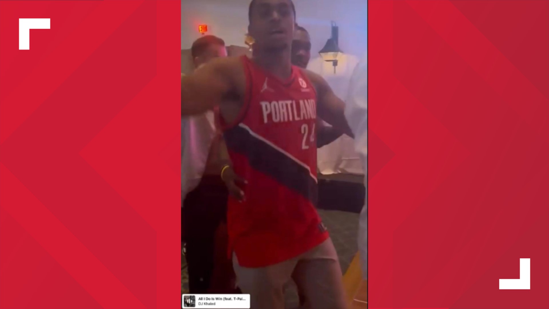 Spurs celebrate former teammate Drew Eubanks' wedding | kens5.com