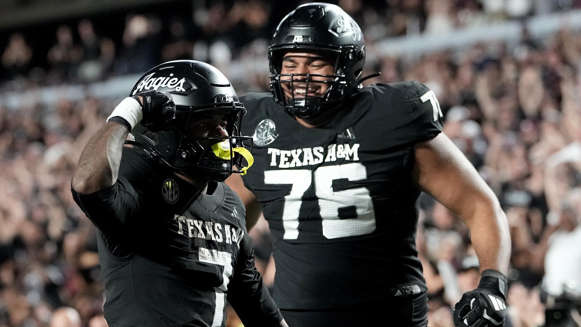 Texas A&M Aggies beat Mississippi State Bulldogs: NCAA SEC College ...