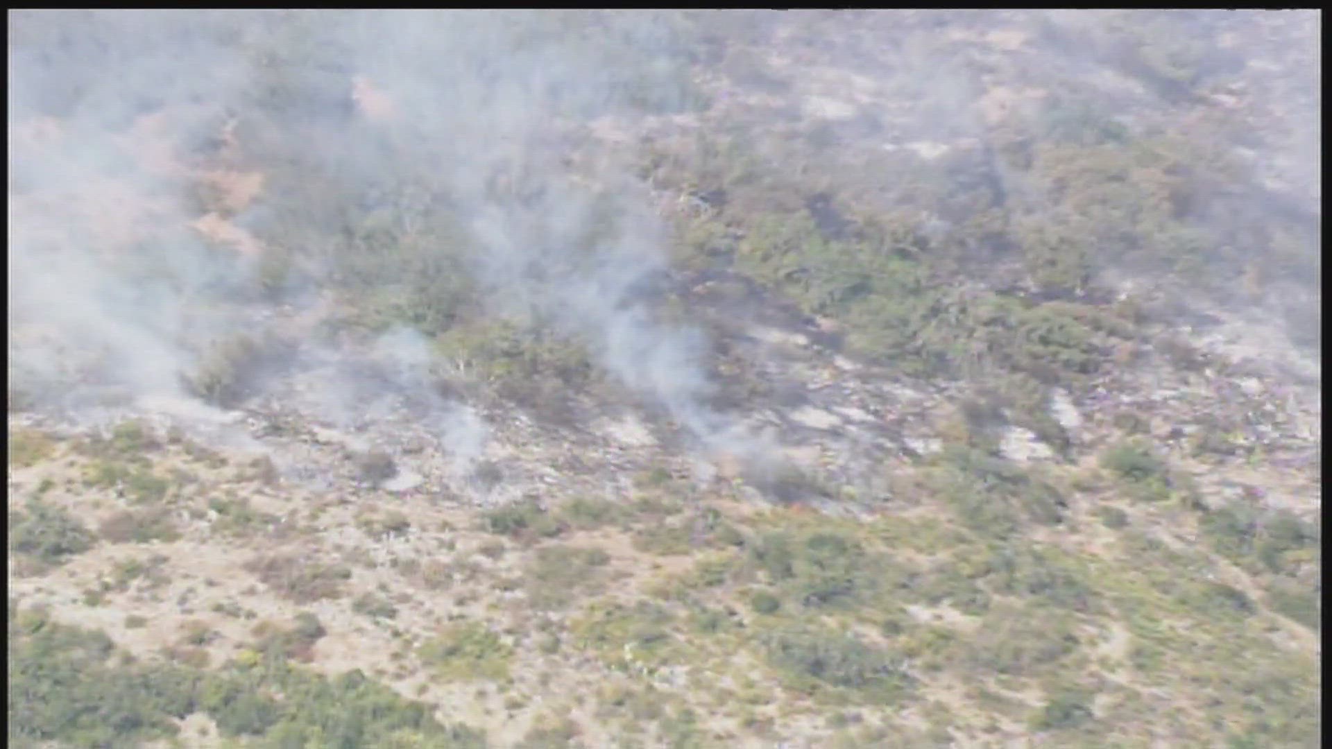 Crews respond to brushfire in Hondo | kens5.com