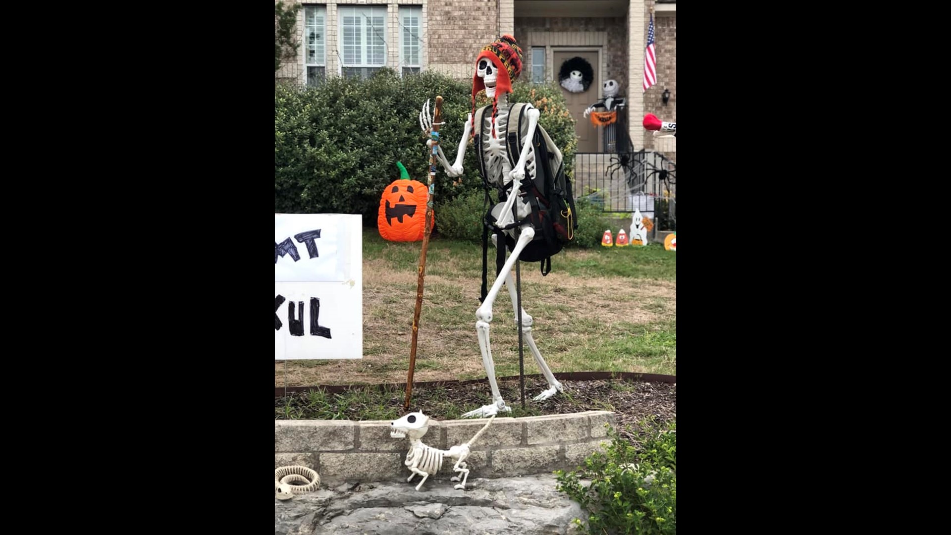 Skeleton House in San Antonio | kens5.com