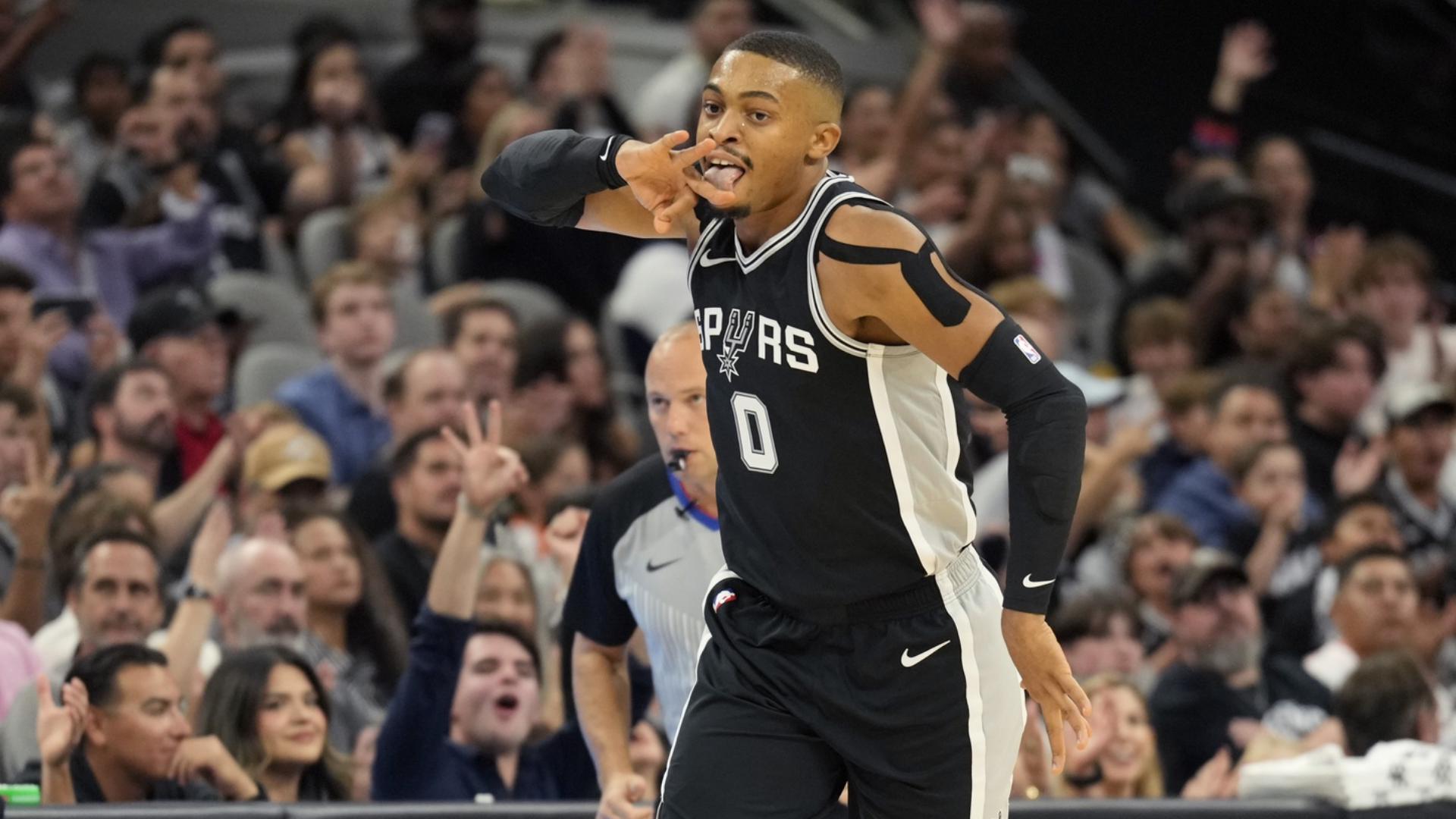 Preview of Spurs vs. Jazz game | kens5.com