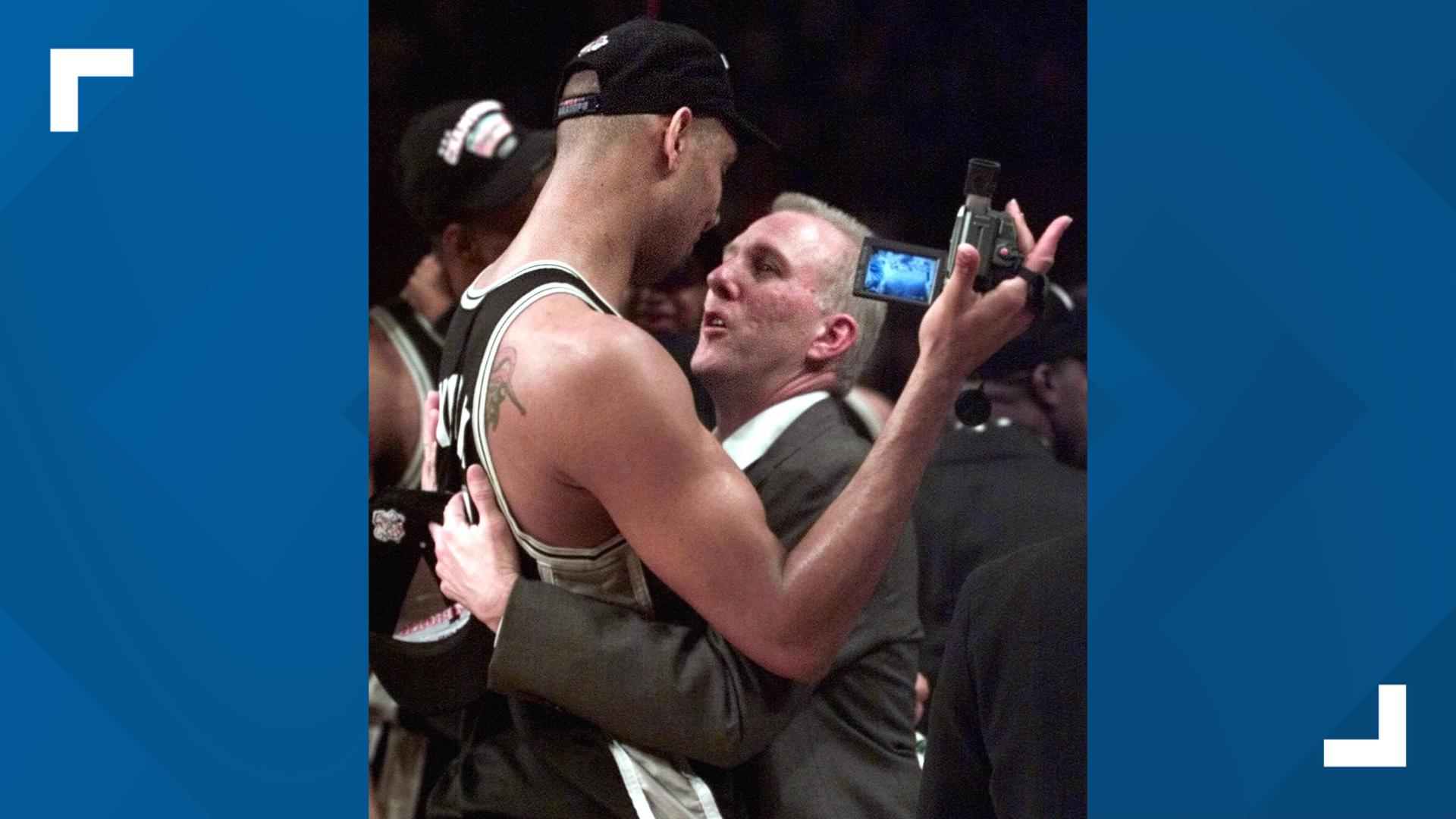 25 years later: Looking back at San Antonio Spurs' first title | kens5.com