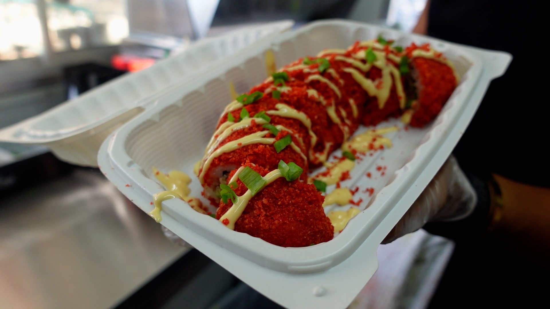 Suchi-N-Gon serving sushi-Mexican fusion in San Antonio, Texas | kens5.com