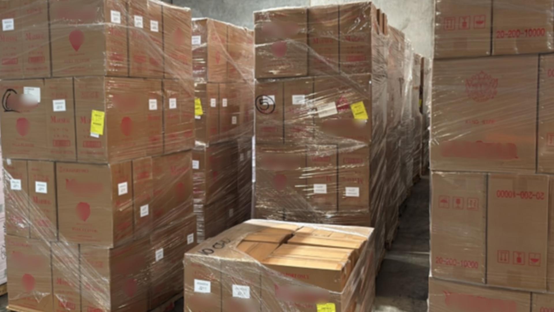 CBP foils $729K counterfeit cigarette shipment at Laredo | kens5.com